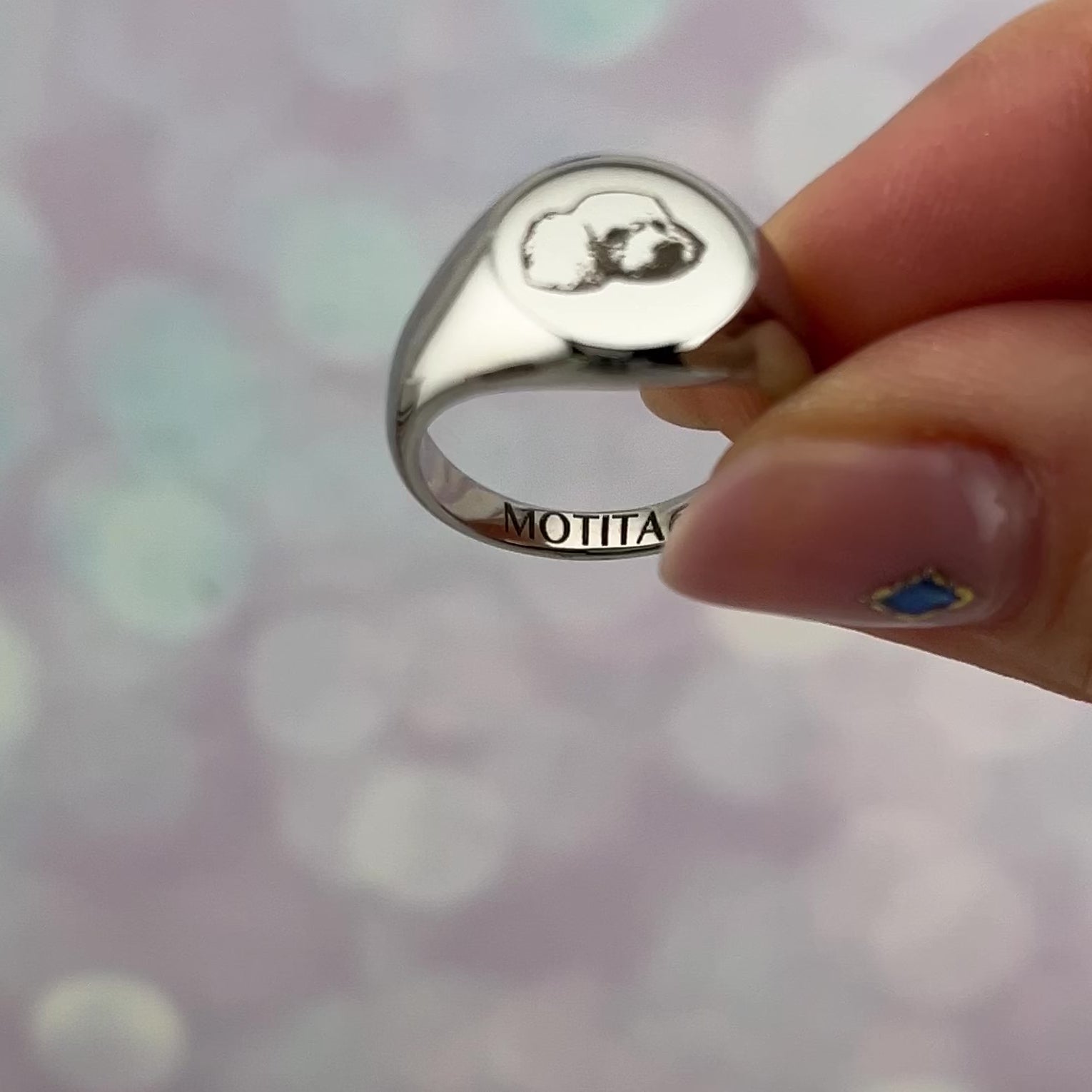 Anillo con foto – LOA online